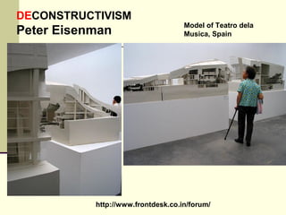Deconstructivism | PPT