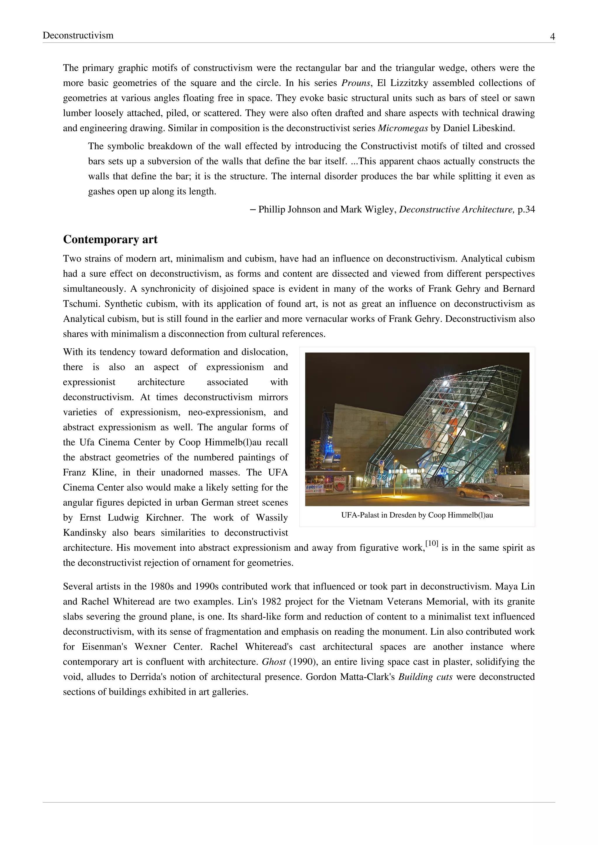 Deconstructivism | PDF