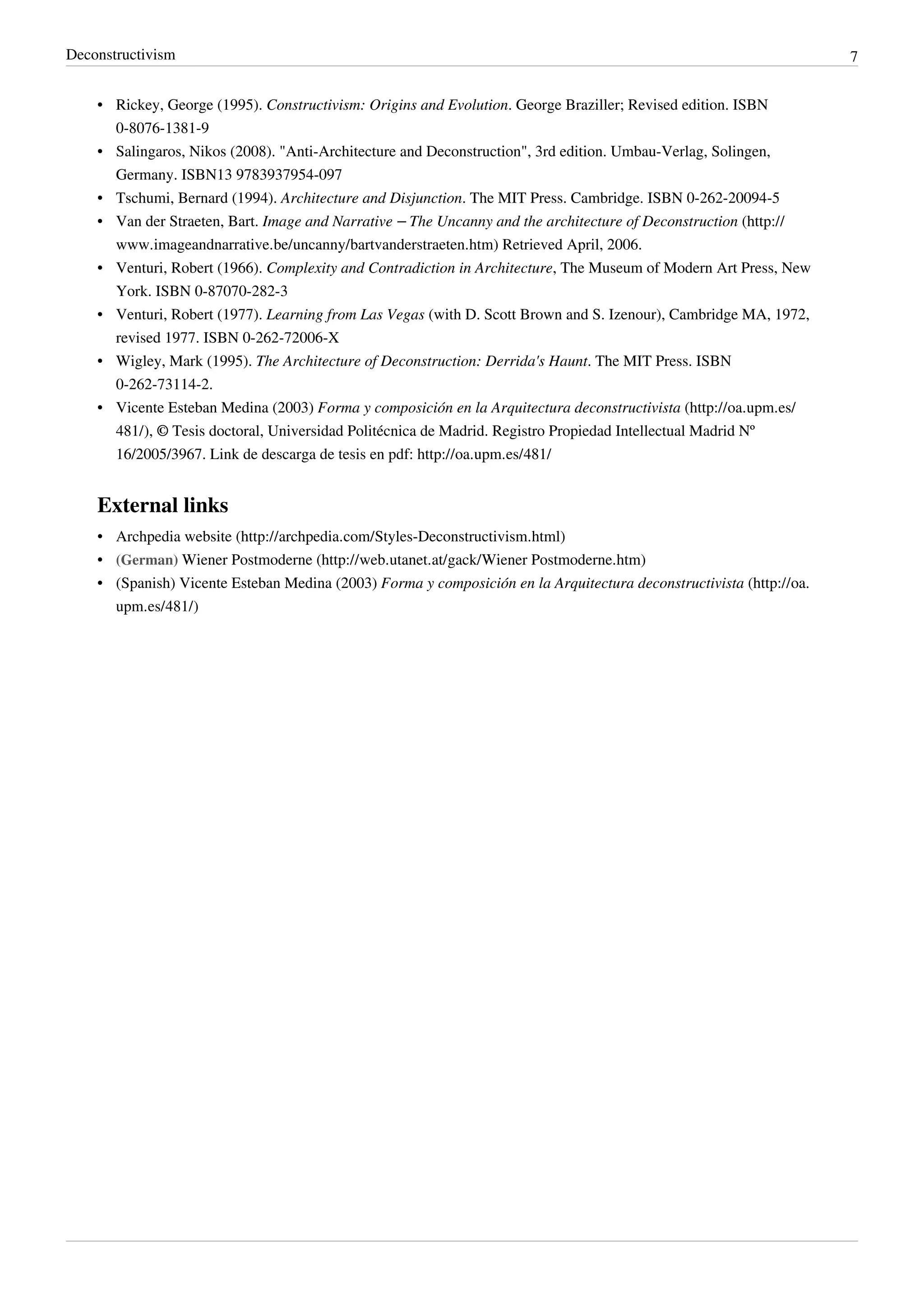 Deconstructivism | PDF