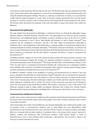 Deconstructivism | PDF