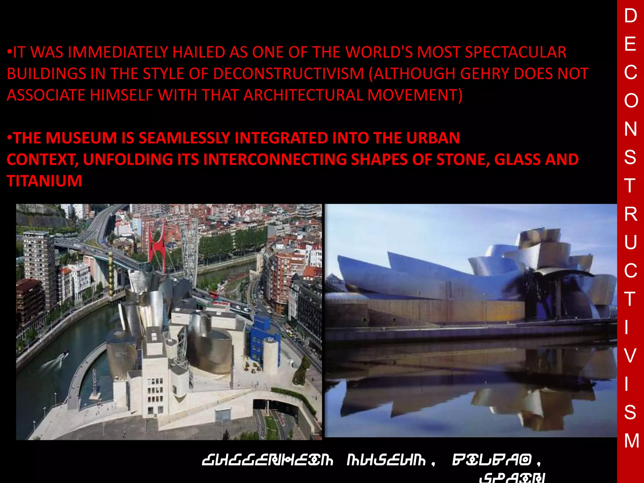 Deconstructivism | PPTX