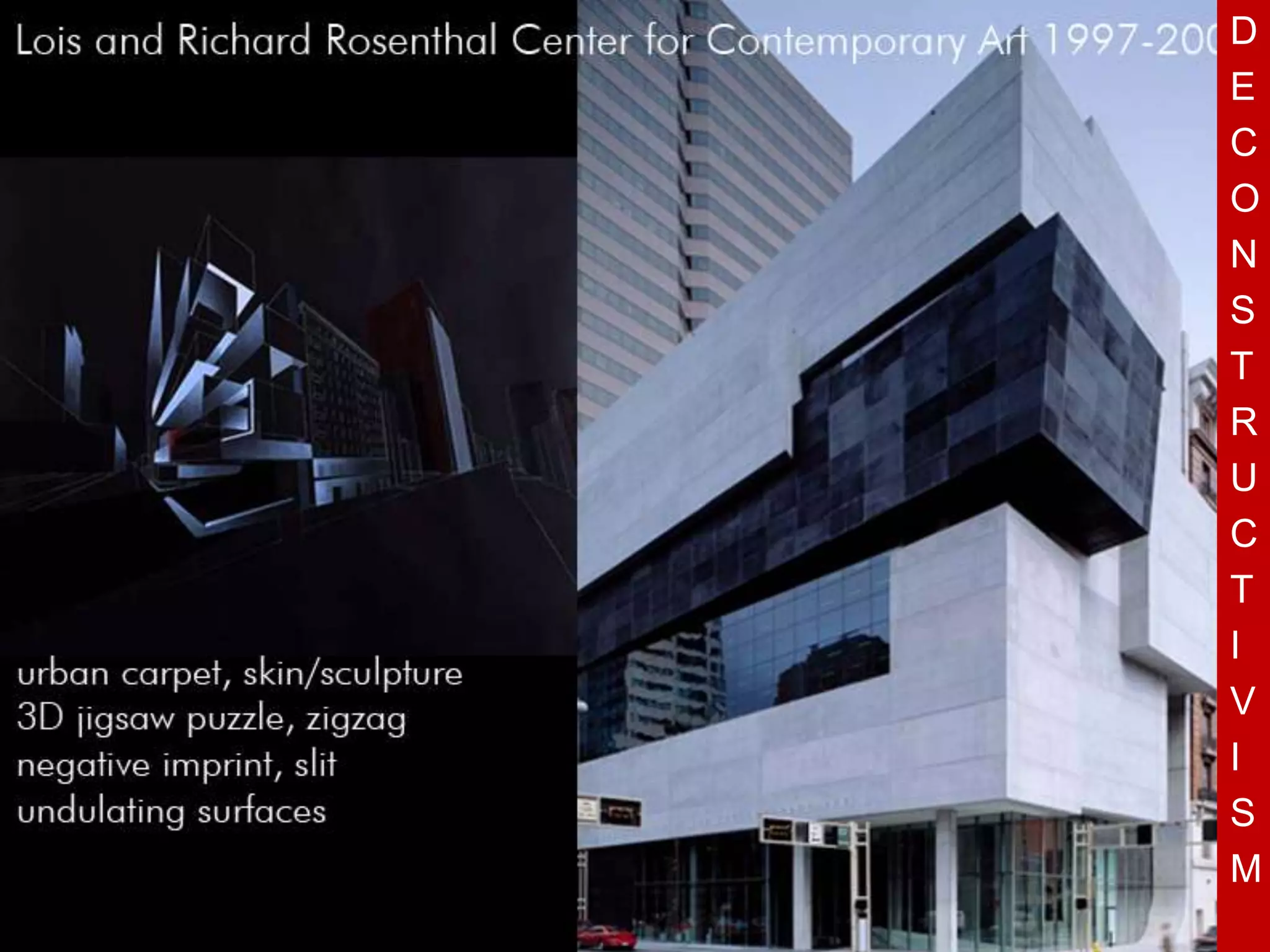 Deconstructivism | PPTX