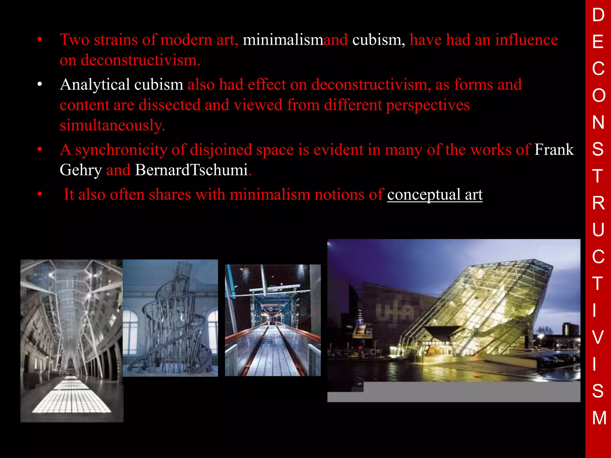 Deconstructivism | PPTX