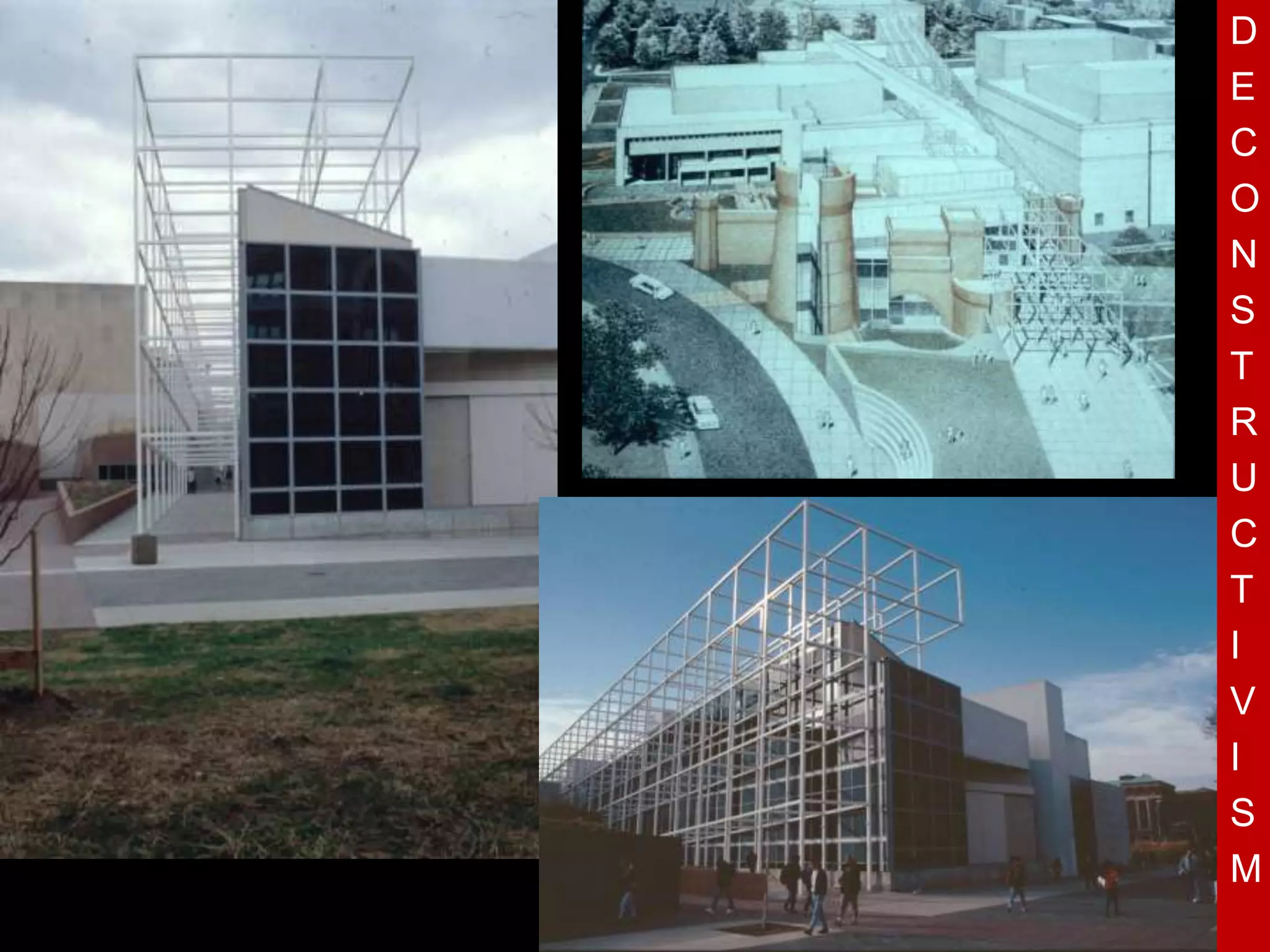 Deconstructivism | PPTX