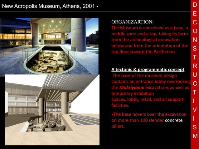 Deconstructivism | PPTX | Modern Art | Fine Art