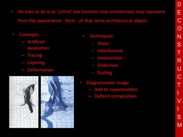 Deconstructivism | PPTX | Modern Art | Fine Art