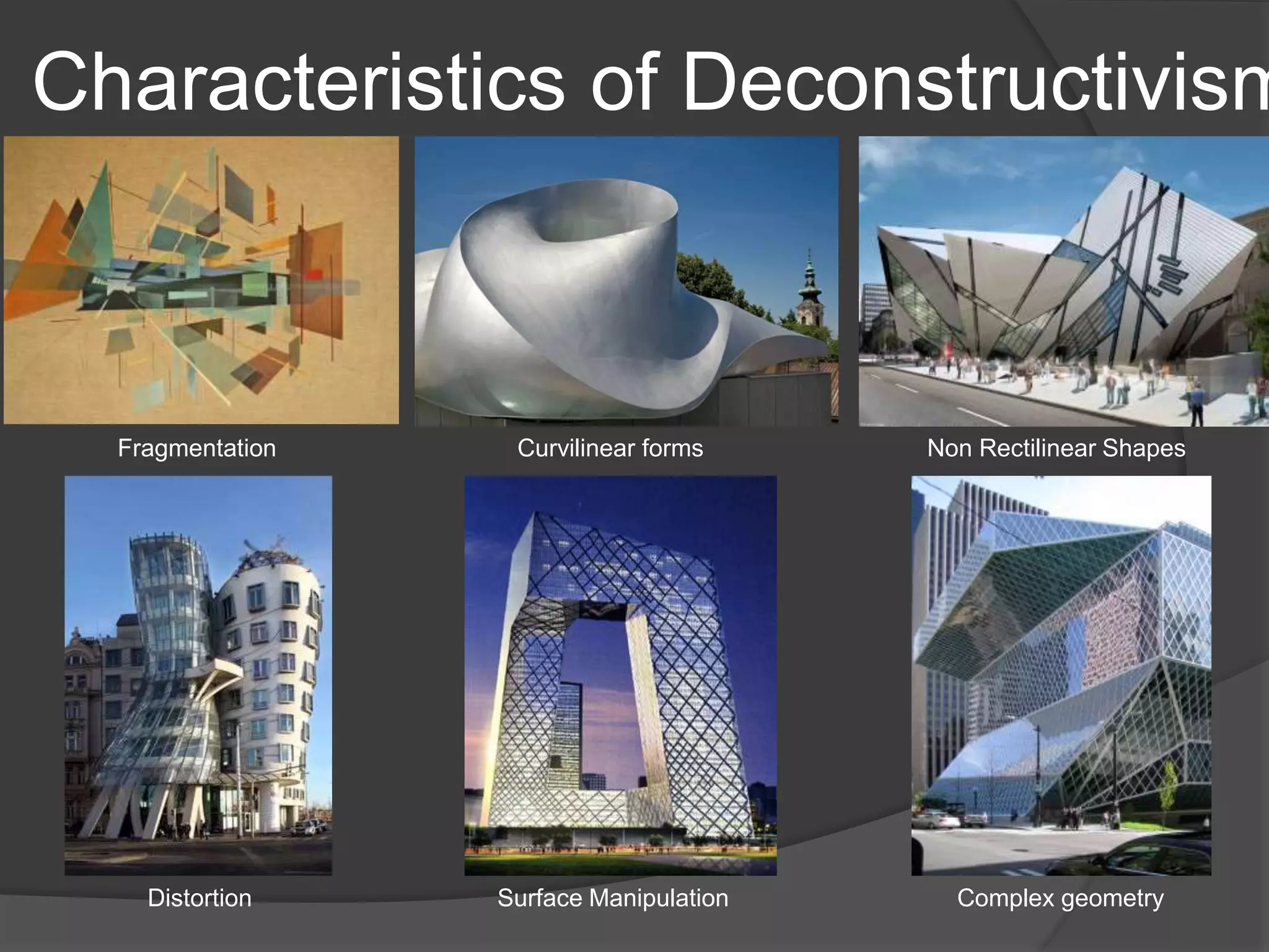 Deconstructivism | PPTX