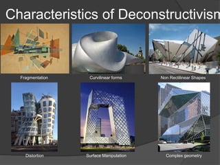 Deconstructivism | PPTX