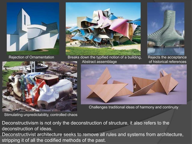Deconstructivism | PPTX