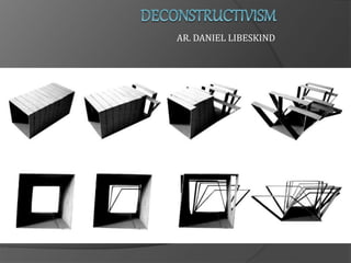 Deconstructivist Architecture Plan
