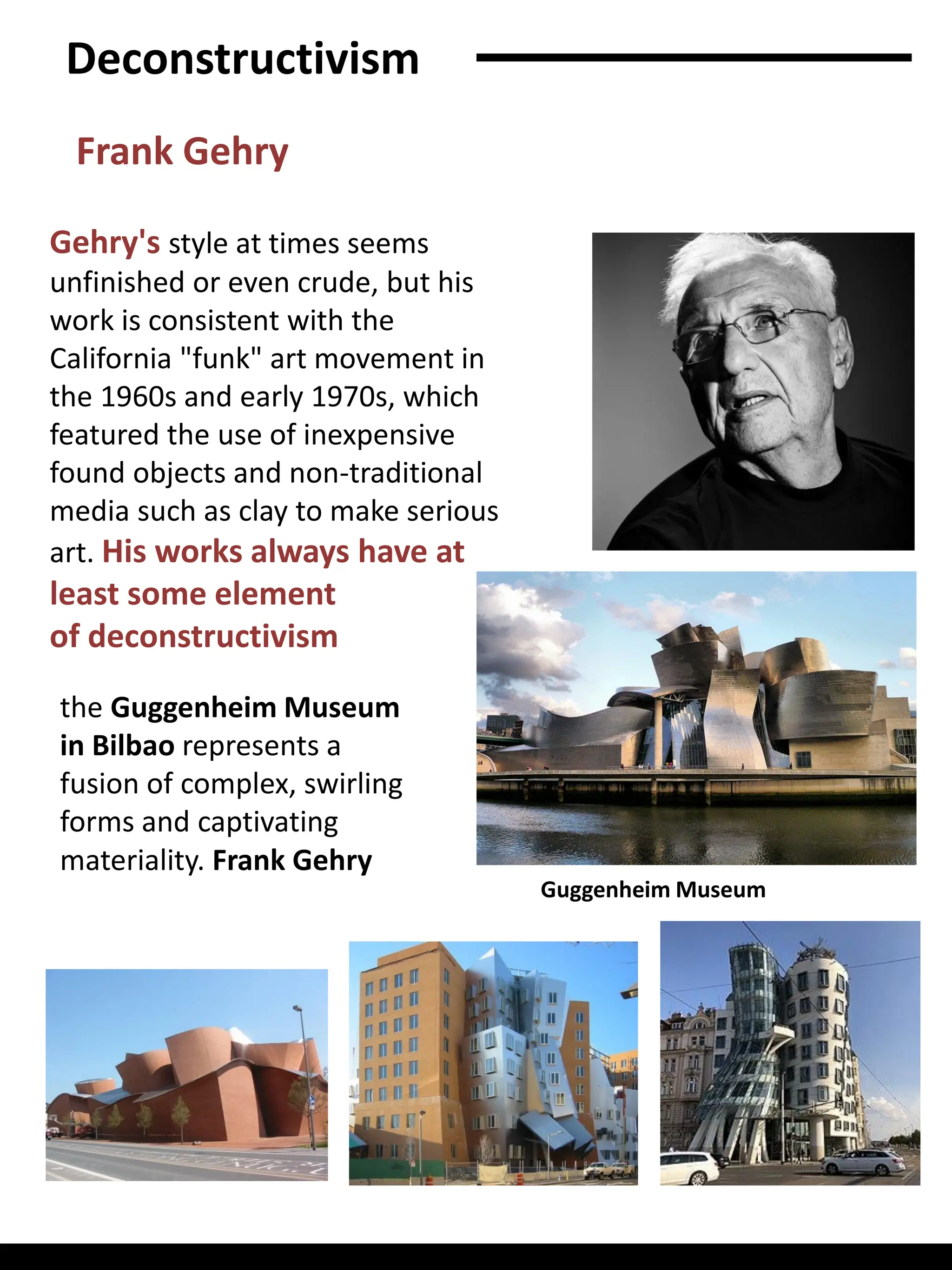 A breif about Deconstructivism Architecture | PDF