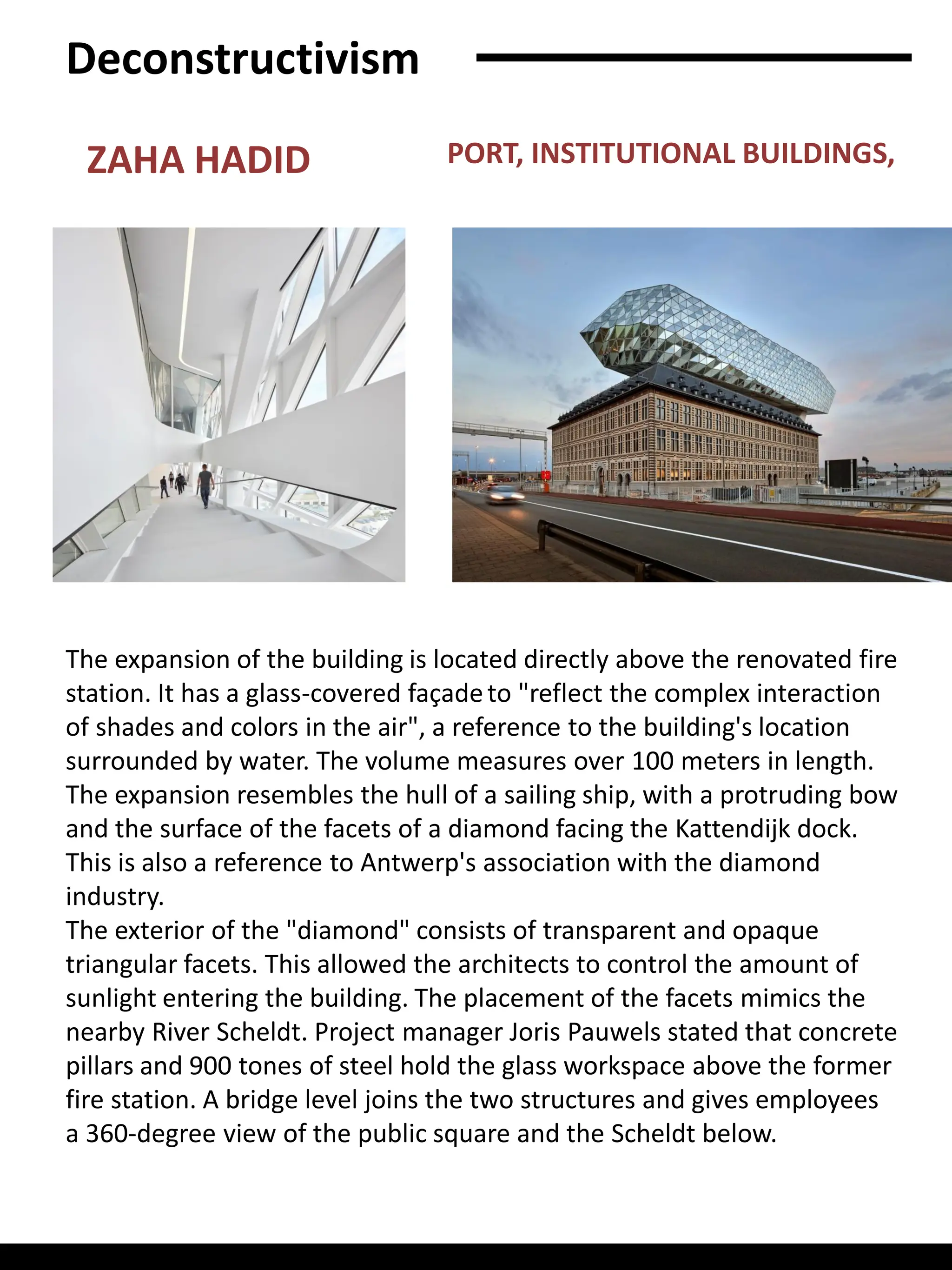 A breif about Deconstructivism Architecture | PDF