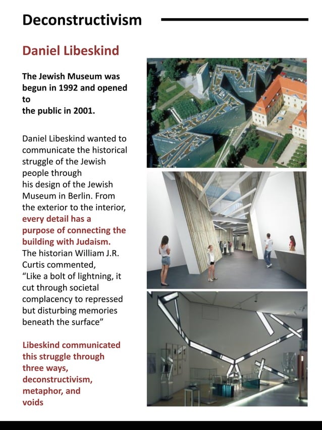 A breif about Deconstructivism Architecture | PDF