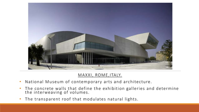 Deconstructivism | PPTX