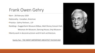 Deconstructivism | PPTX