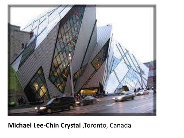 Deconstructivism | PPTX | Modern Art | Fine Art