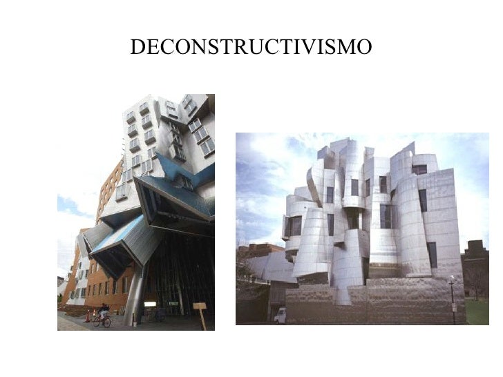 Deconstructivismo