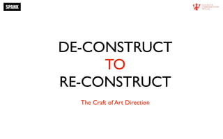 Deconstruct reconstruct 02 | KEY | Arts and Crafts | Hobbies & Interests