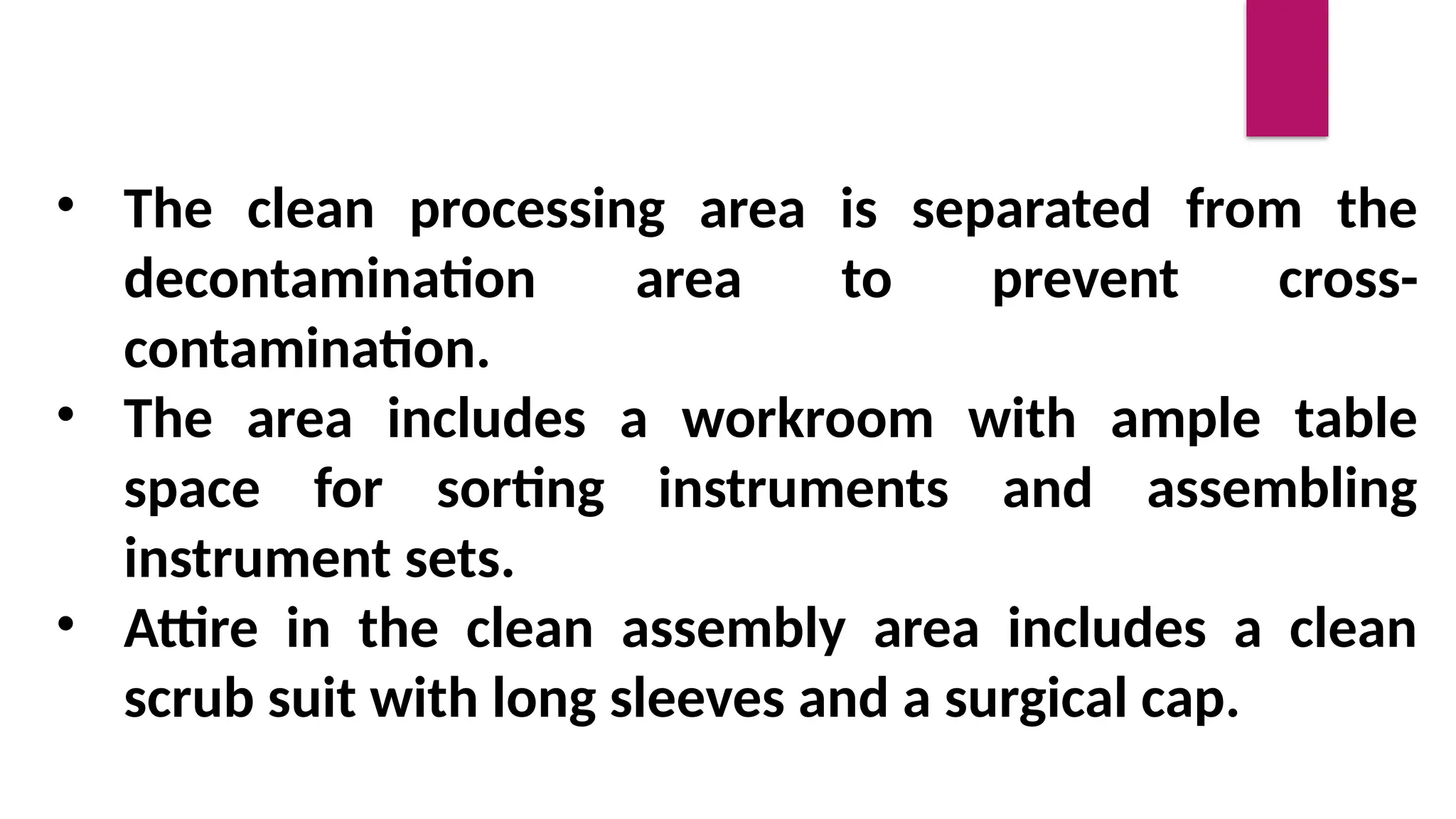 decontamiantion and how we perform and what's the method we use | PPTX