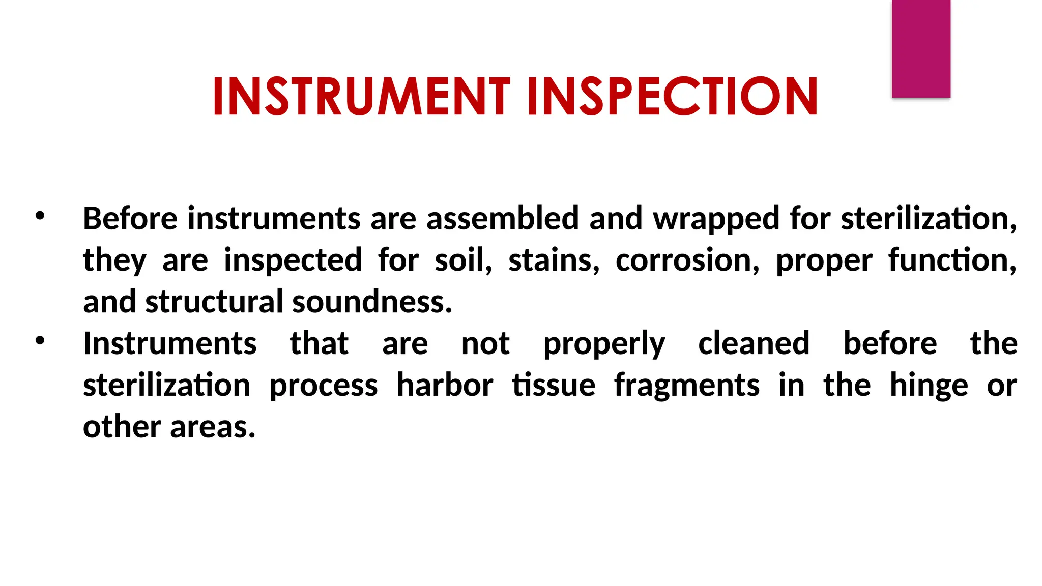 decontamiantion and how we perform and what's the method we use | PPTX