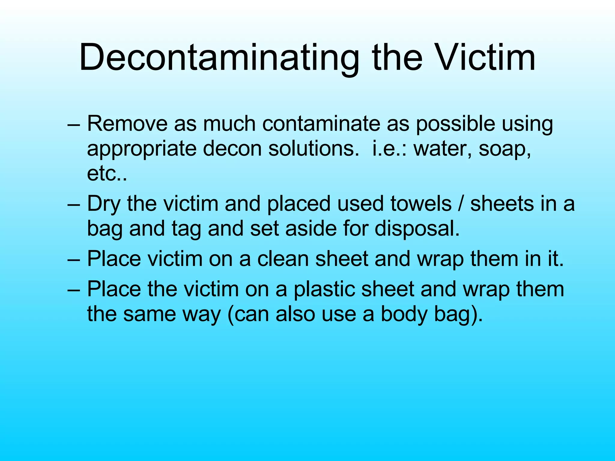Decontamination | PPT