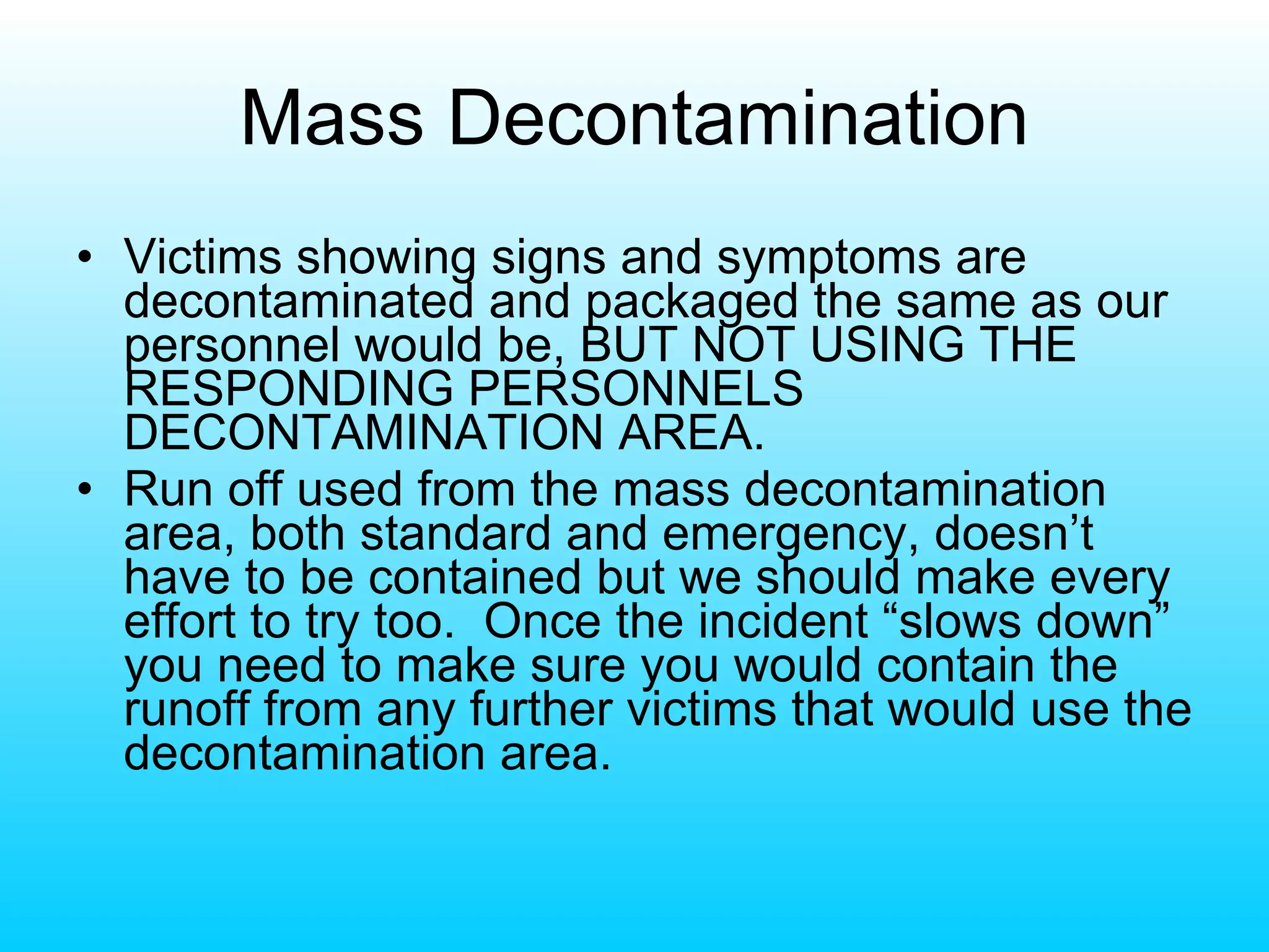 Decontamination | PPT