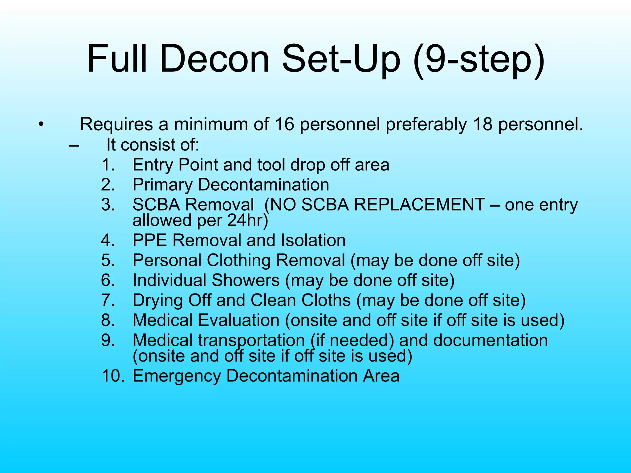 Decontamination | PPT