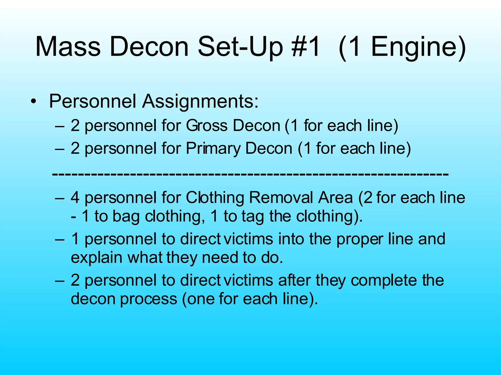 Decontamination | PPT