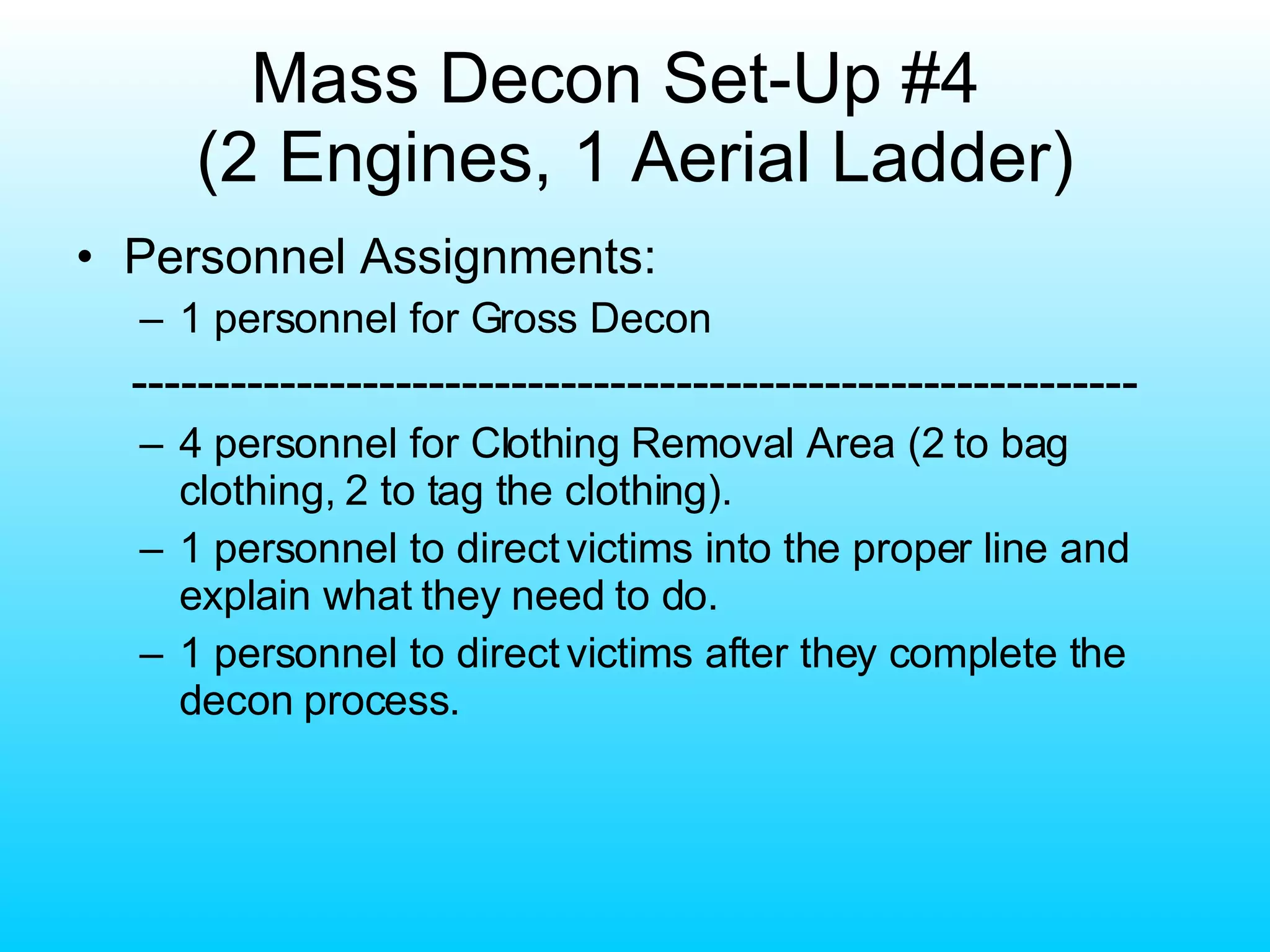 Decontamination | PPT