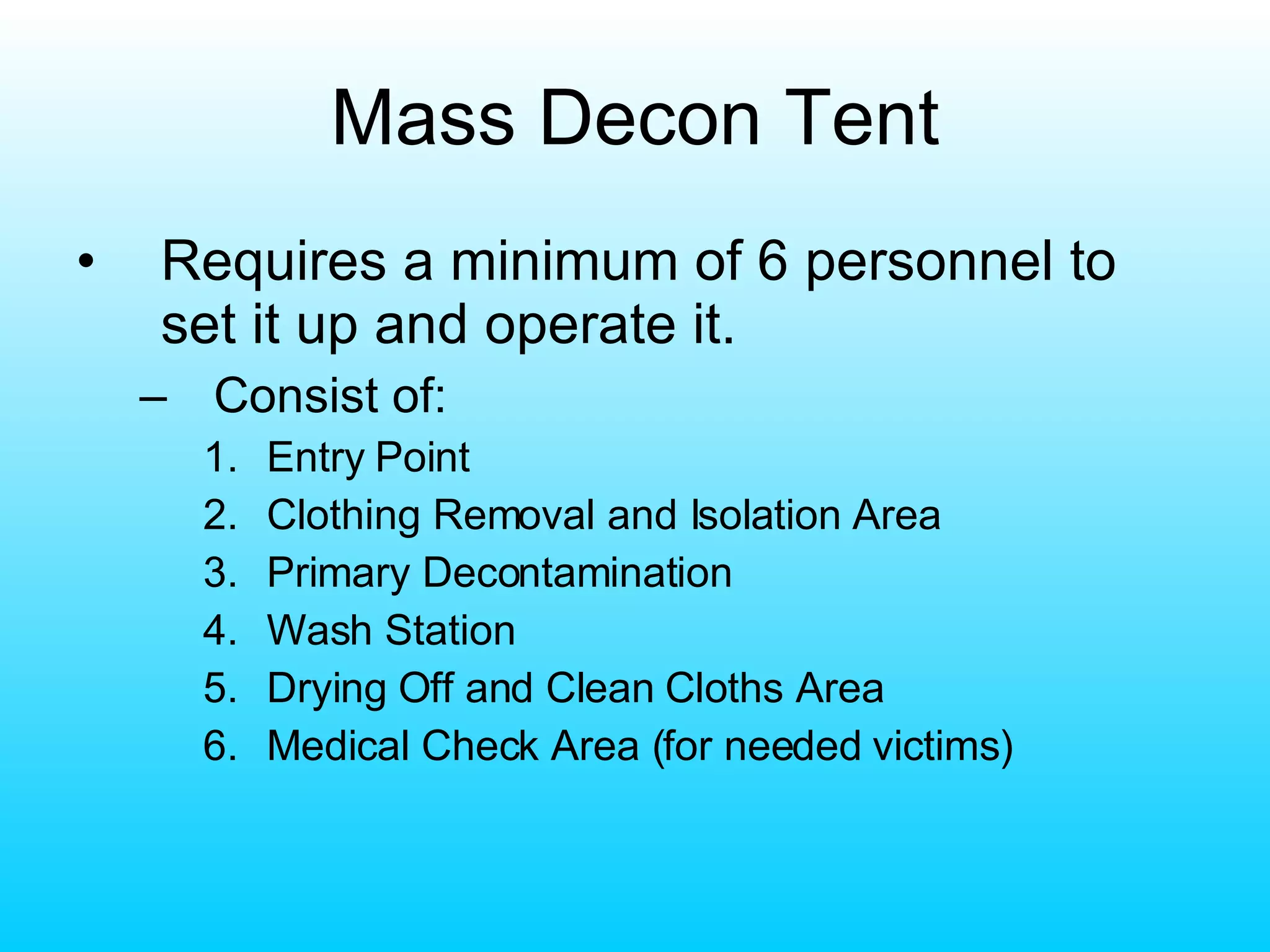 Decontamination | PPT