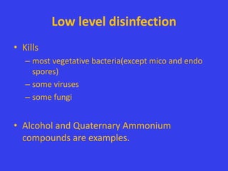 Decontamination of anaesthesia equipments | PPTX