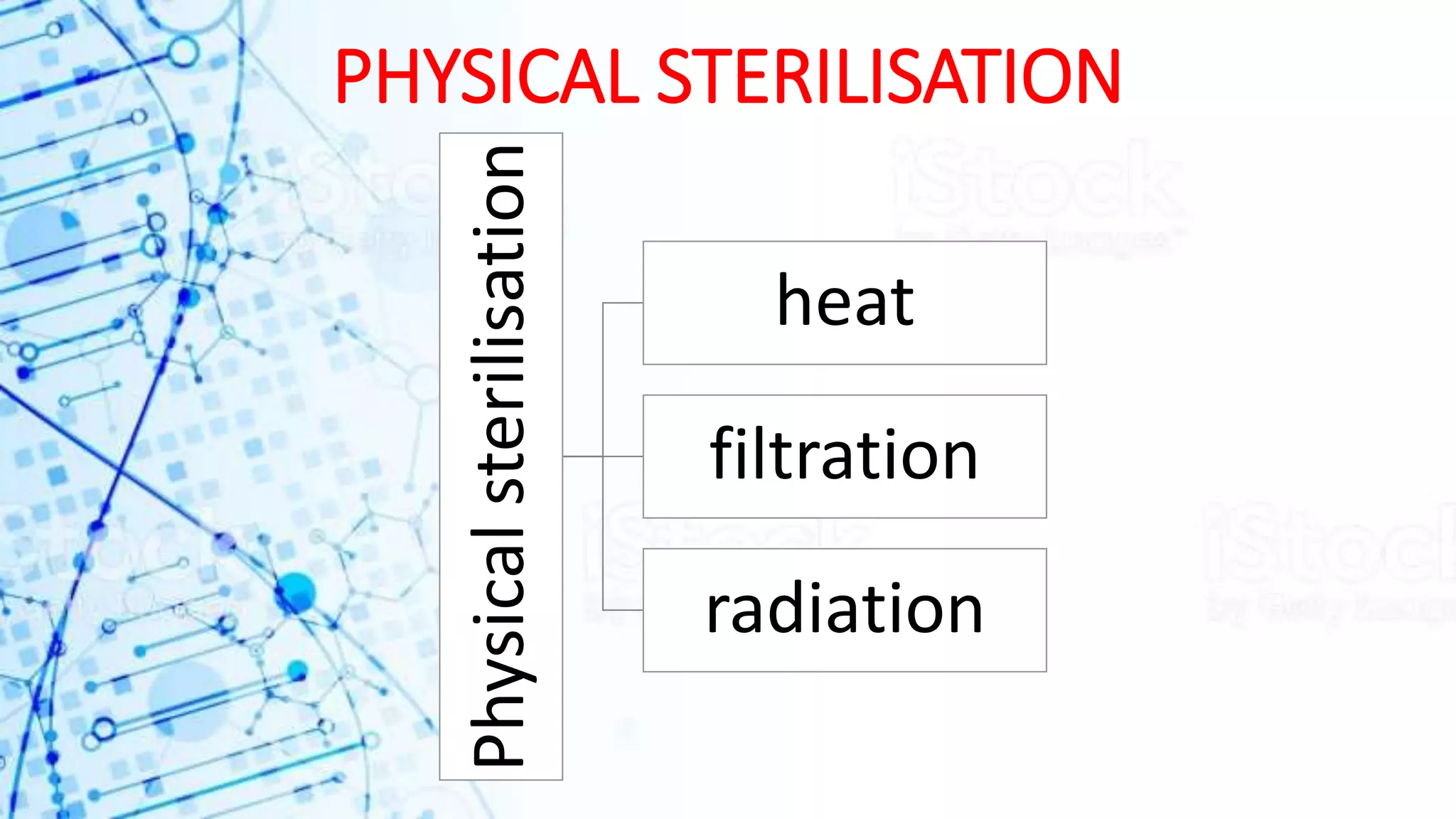 Decontamination, Disinfection and sterilisation | PPTX