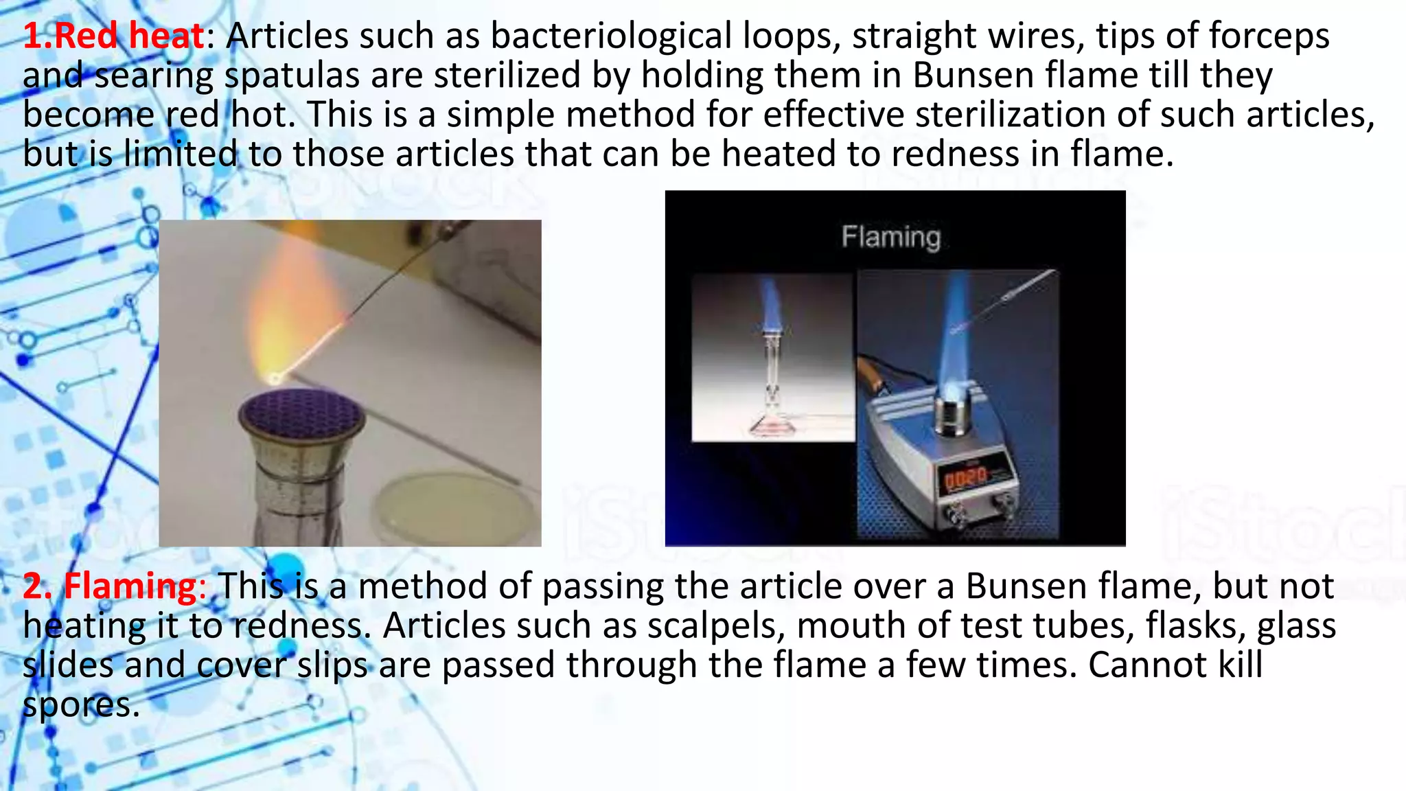 Decontamination, Disinfection and sterilisation | PPTX