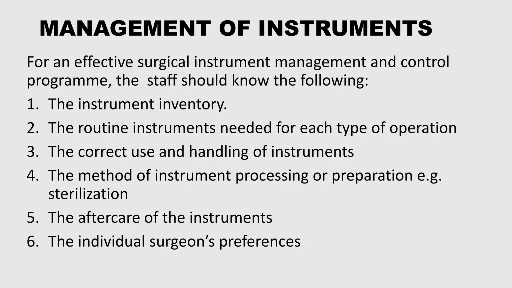 DECONTAMINATION AND Sterilization OF INSTRUMENTS.pptx