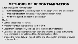 DECONTAMINATION AND Sterilization OF INSTRUMENTS.pptx