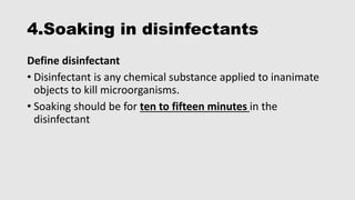 DECONTAMINATION AND Sterilization OF INSTRUMENTS.pptx
