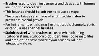 DECONTAMINATION AND Sterilization OF INSTRUMENTS.pptx