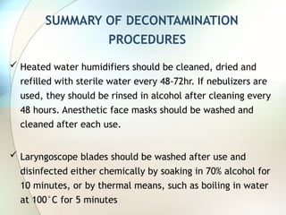 DECONTAMINATION OF EQUIPMENT & UNIT.pptx