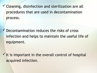 DECONTAMINATION OF EQUIPMENT & UNIT.pptx