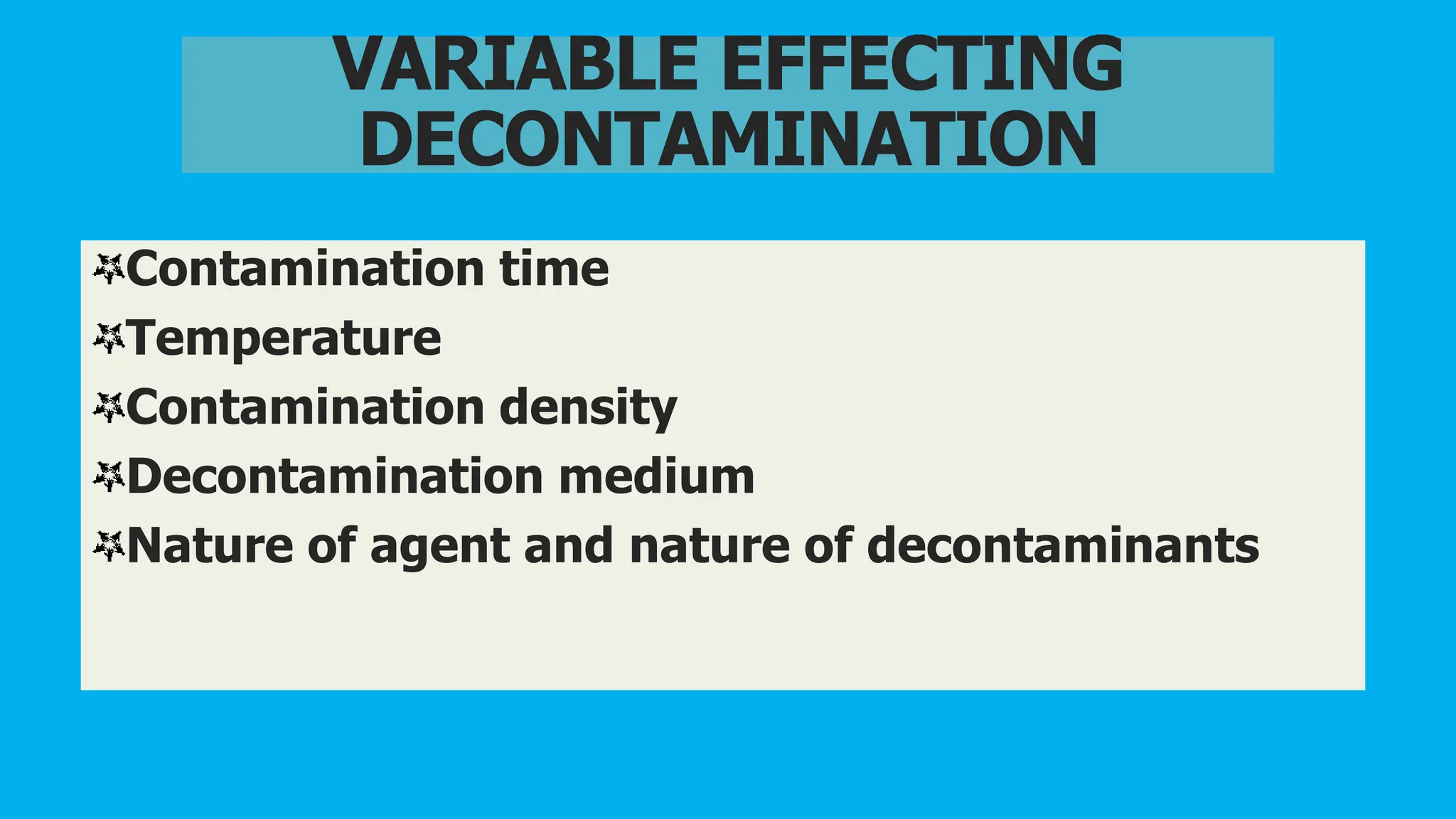 Decontamination Procedure Chemical emergency | PPT