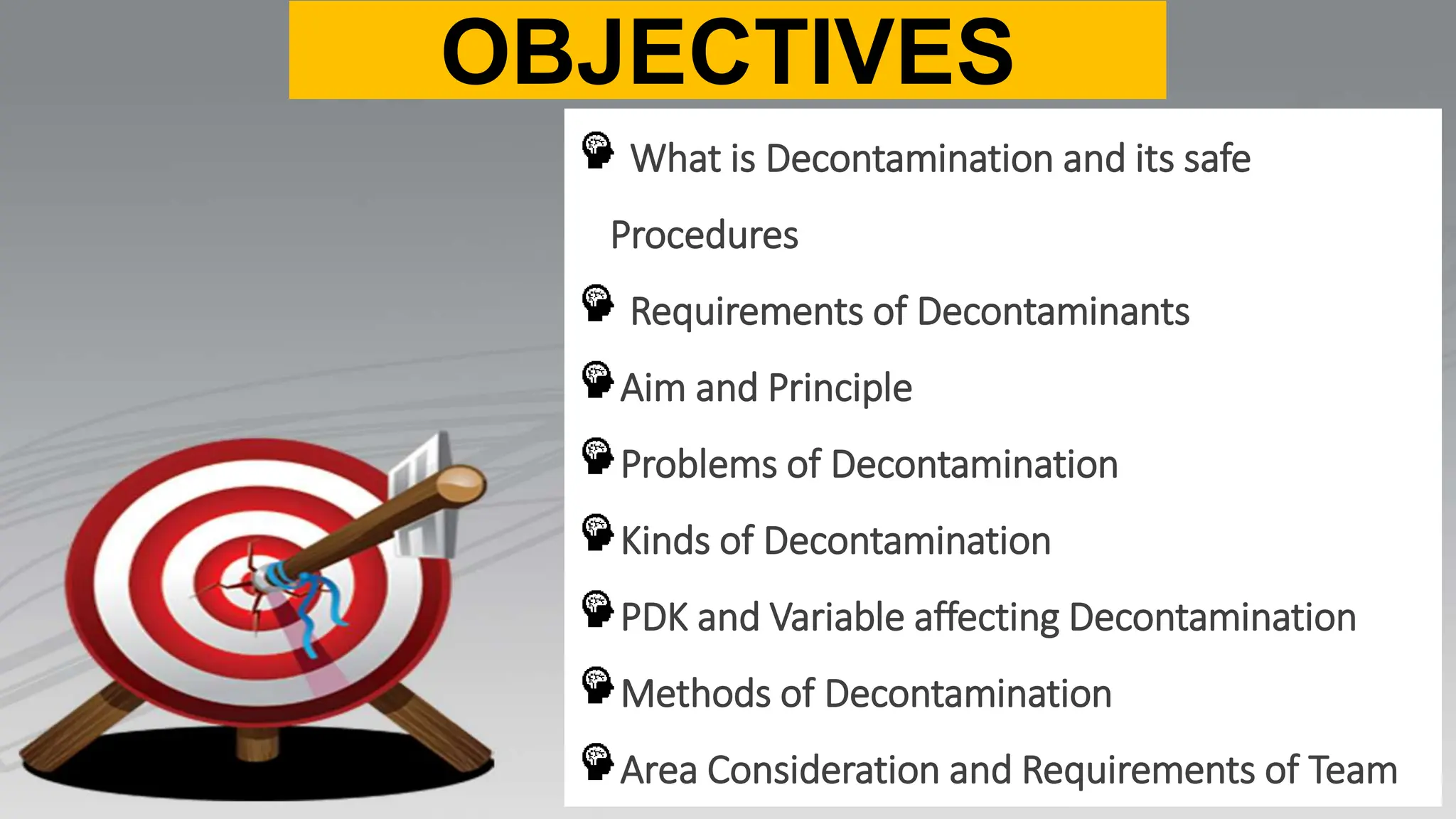 Decontamination Procedure Chemical emergency | PPT