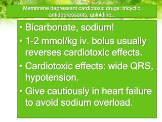 Decontamination, specific antidotes | PPSX