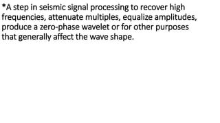 Deconvolution | PPTX
