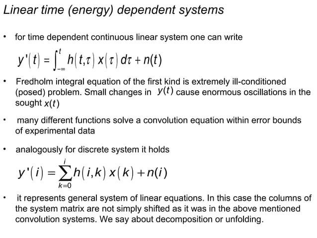 Deconvolution | PPT