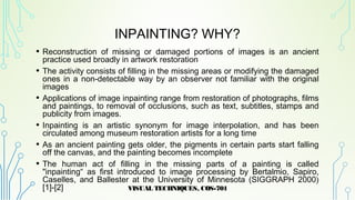 De-convolution on Digital Images | PPT