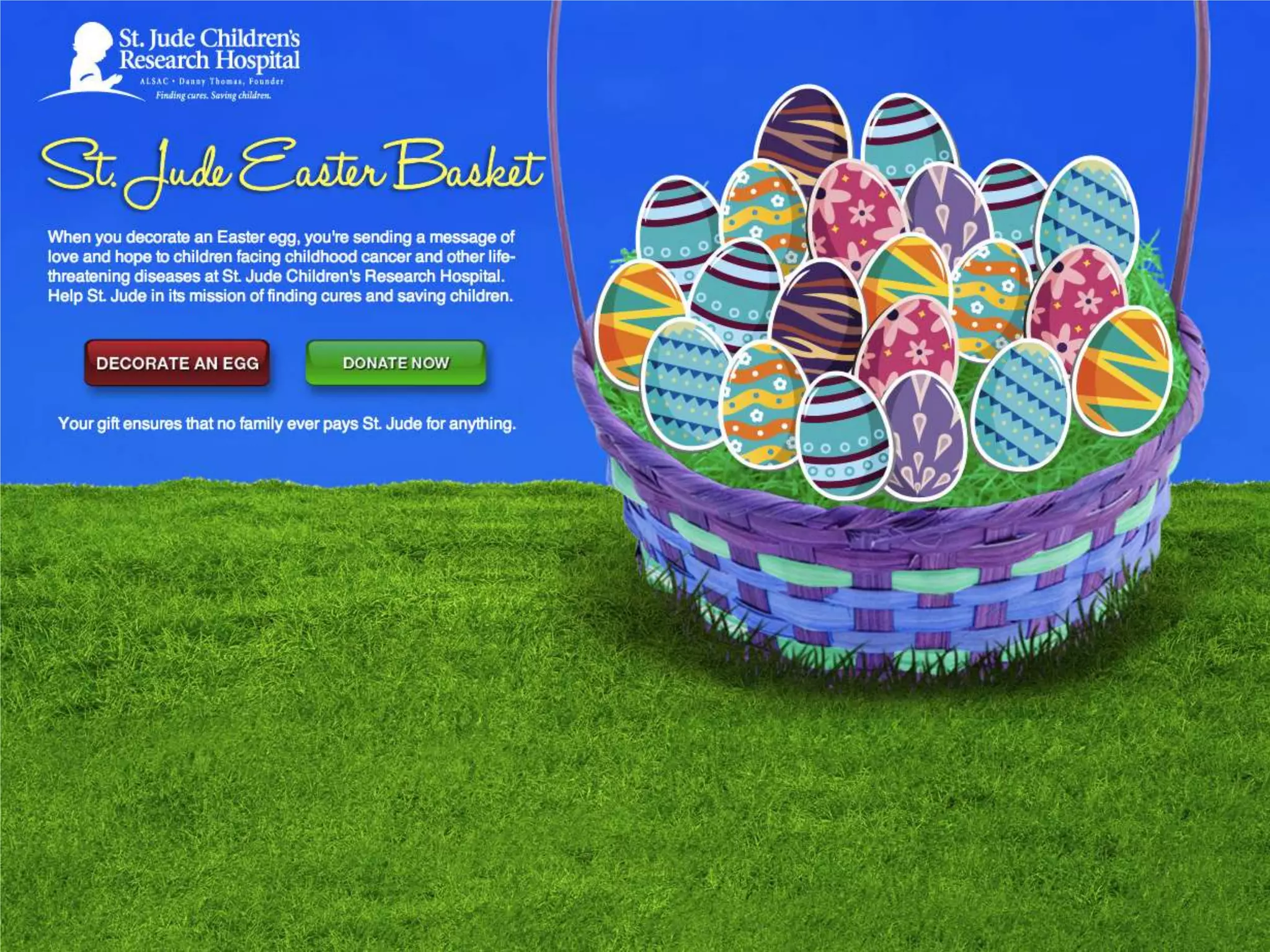 How to Decorate an Egg for the St Jude Easter Basket | PPT