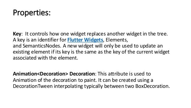 DecoratedBoxTransition Widget – Definition, Properties & How to Use It.pptx DecoratedBoxTransition Widget – Definition, Properties & How to Use It.pptx