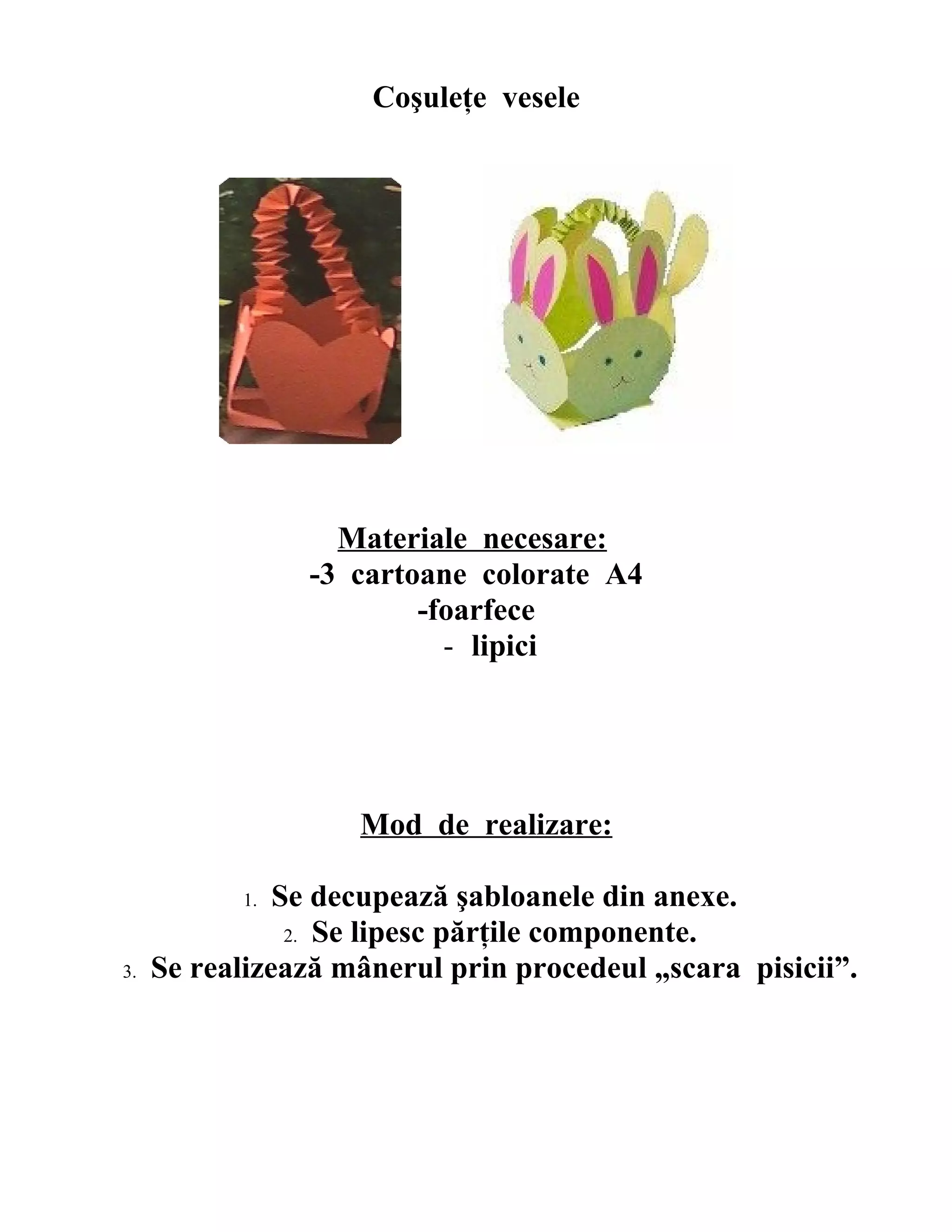 Decoratiuni de paste | DOC