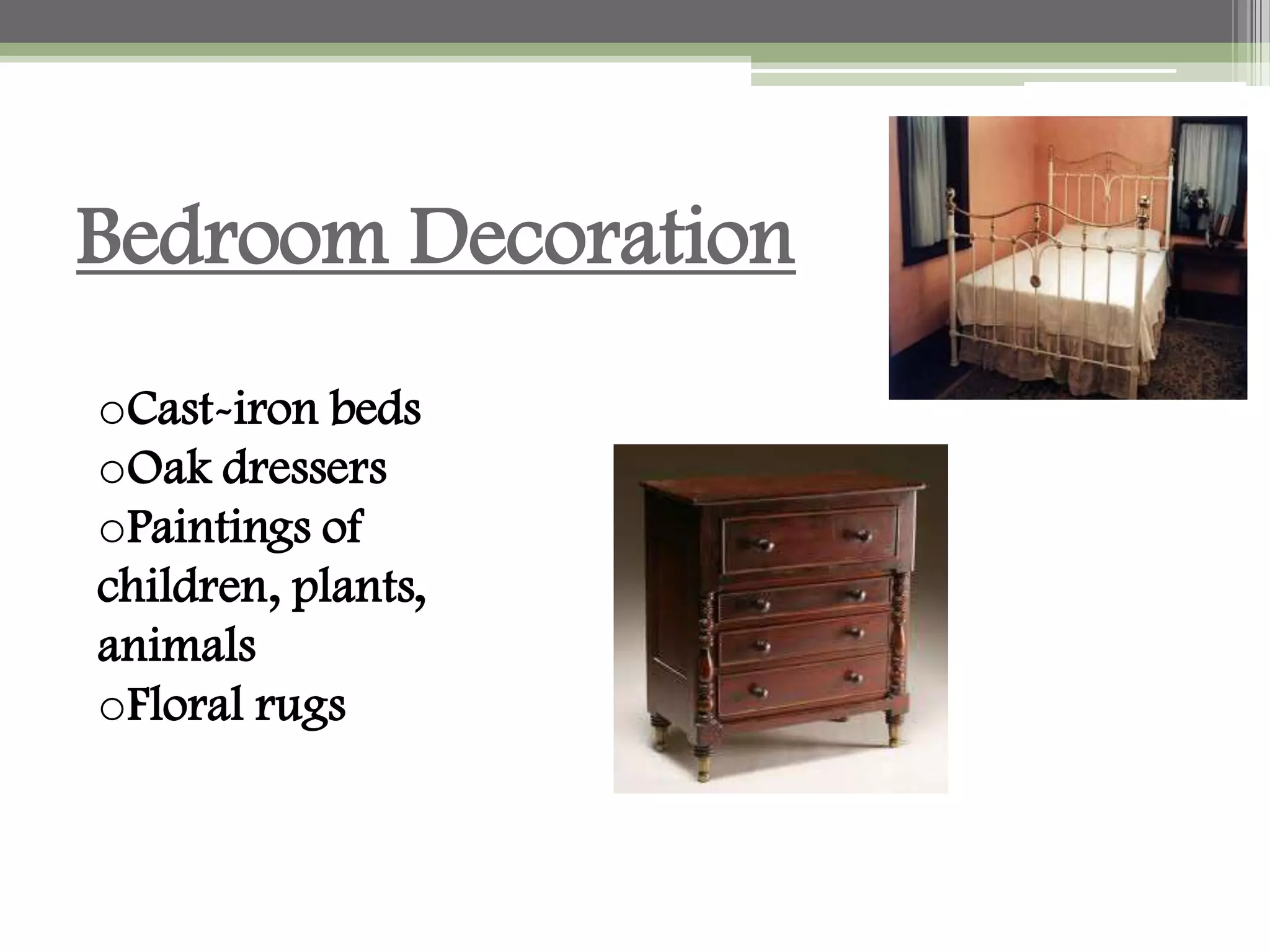 Decorative arts in the victorian era | PPTX