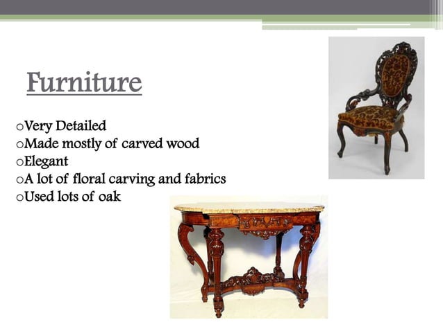 Decorative arts in the victorian era | PPTX